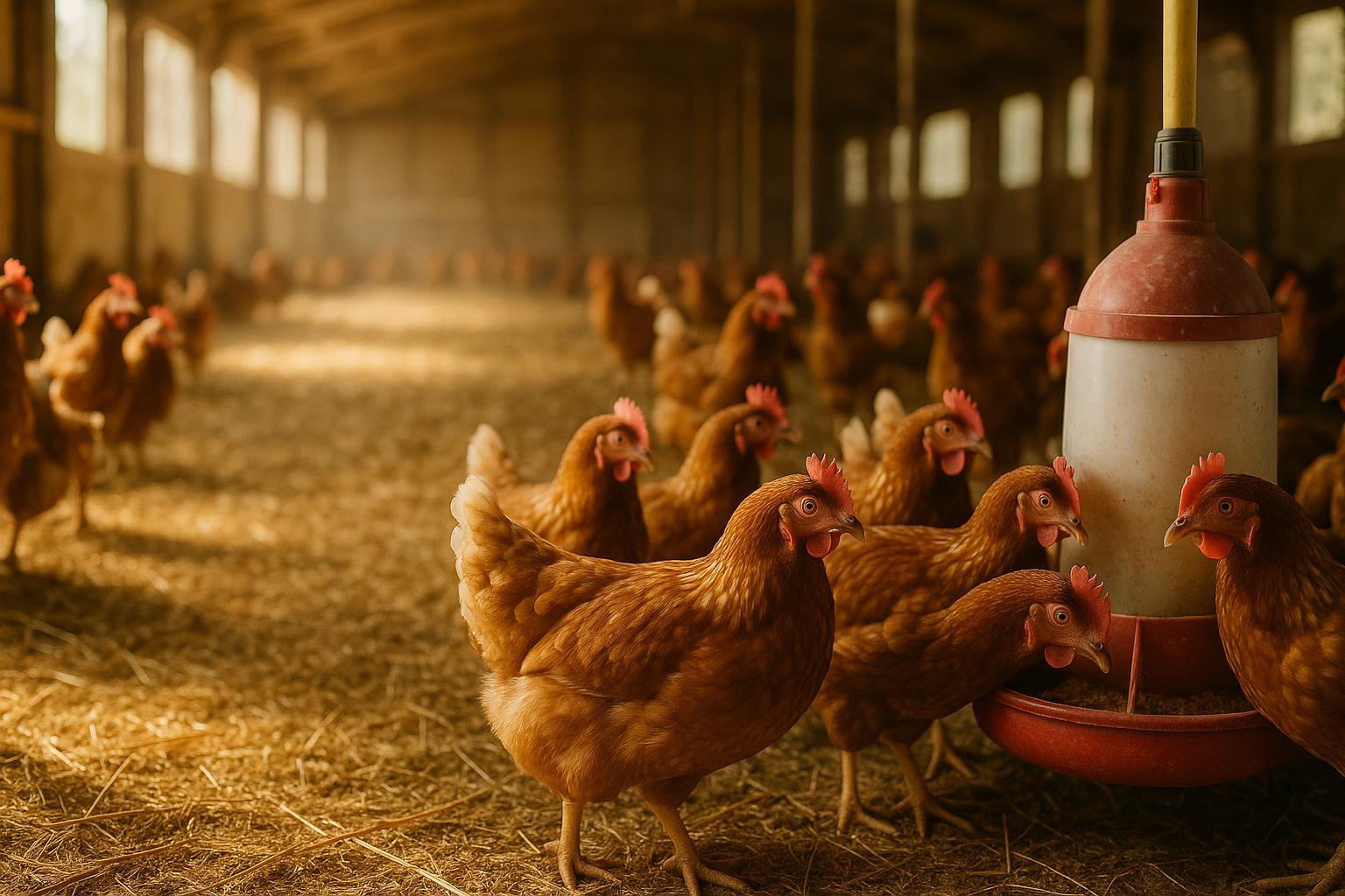 How do probiotic feed boosters help improve gut flora in poultry? | EXL ...